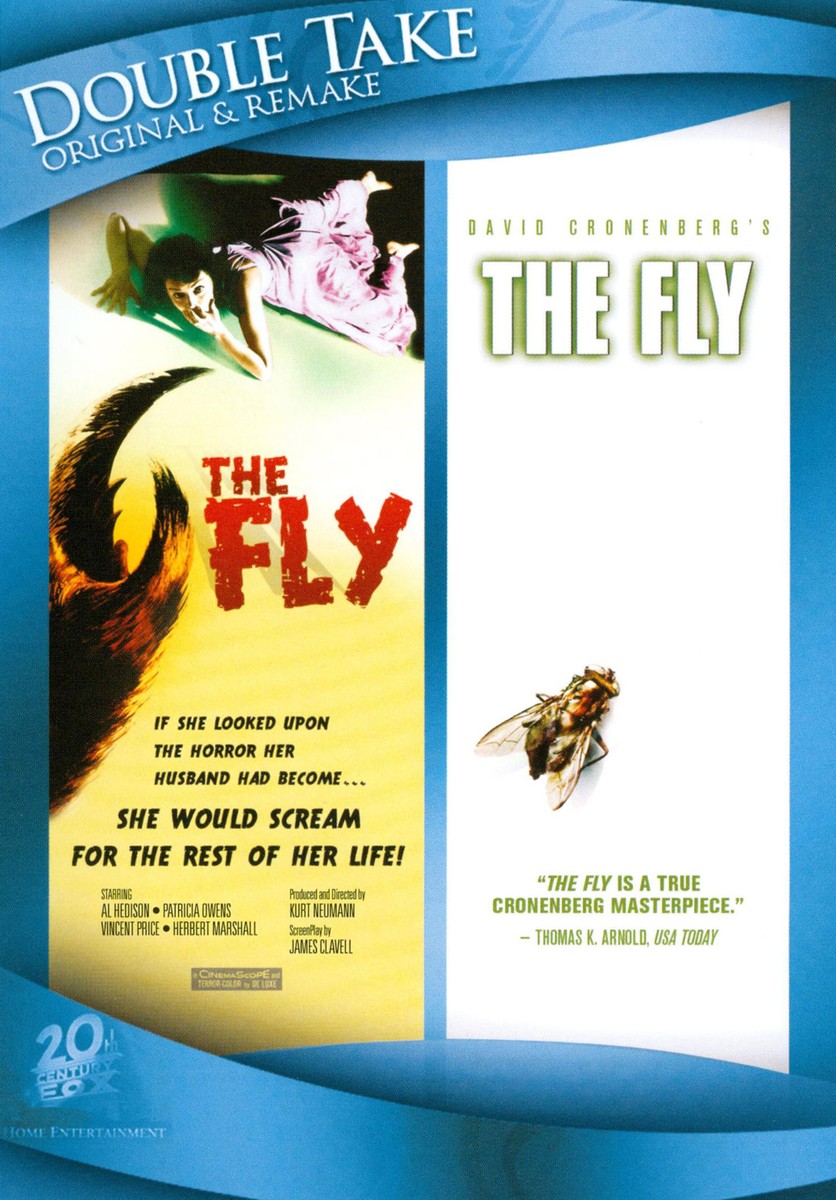 The Fly [1958]/The Fly [1983] [Collector's Edition] (DVD, 2008) for ...
