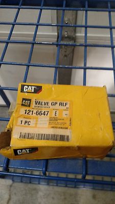 Caterpillar 121-6647 Valve GP RLF Cat 1216647 | eBay