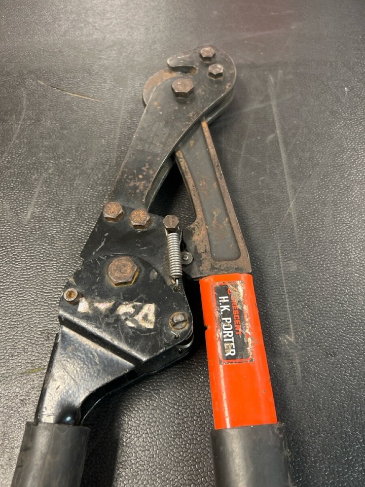 H.K. Porter Ratcheting Guy Strand Cable Cutter 28 in. 8690CK (PD7010812 ...