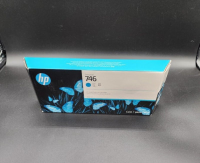 HP P2V80A 746 Designjet Cyan Ink Cartridge EXP 2025 FEB | eBay