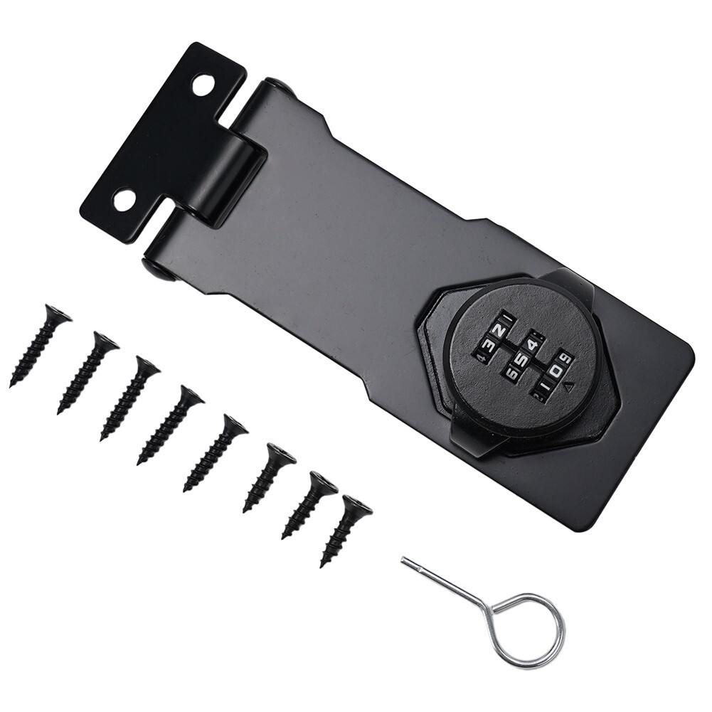 Rust Resistant Cylinder Lock with Screw Installation and Burglar Proof ...