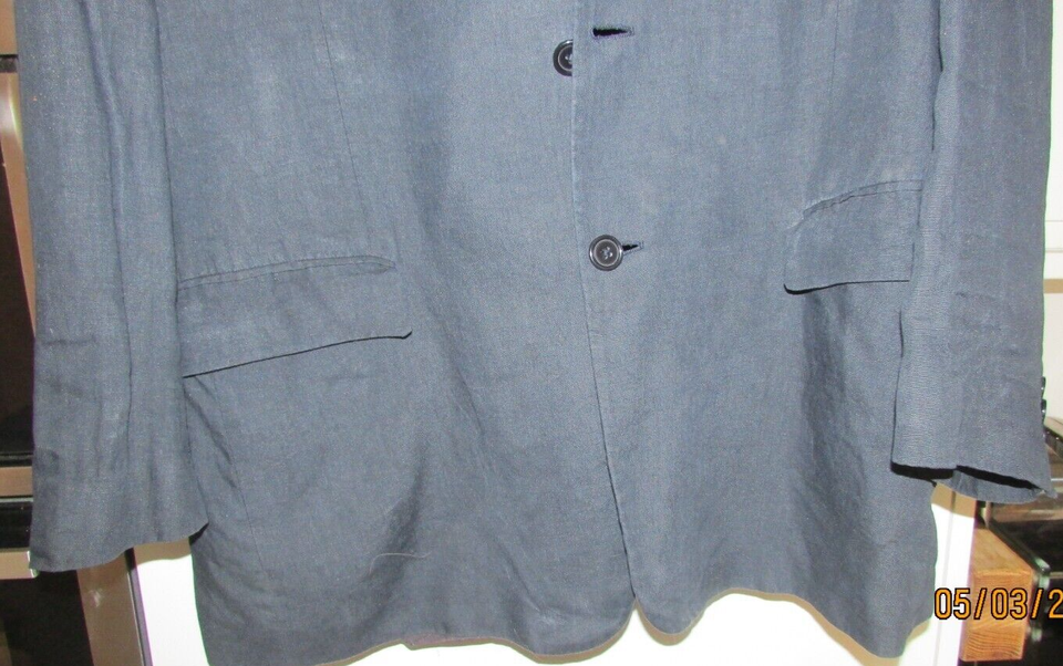 Men's Donna Karan 100% Linen Blazer - 44 inch chest | eBay UK