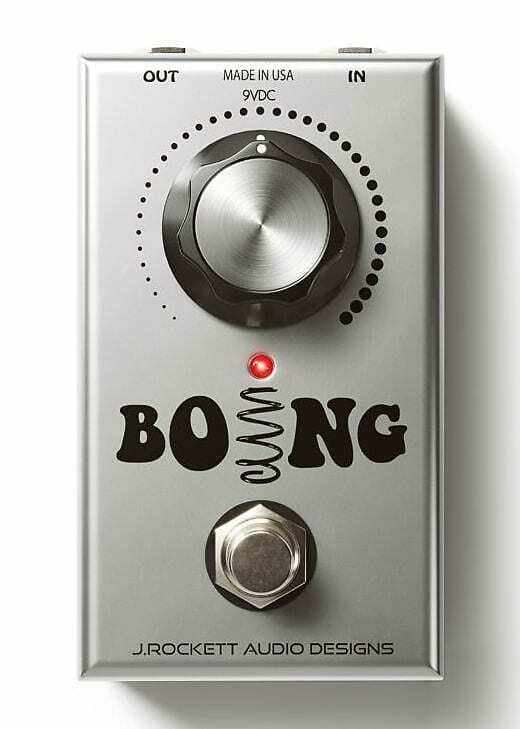 J. Rockett Boing Spring Reverb BRAND NEW W/ WARRANTY! FREE SHIPPING IN ...