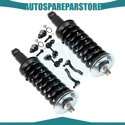 Front Quick Strut Assembly Suspension Kit For Suzuki Equator 2009 ...