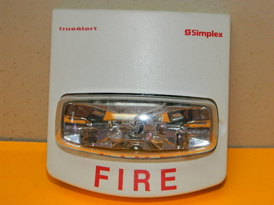 Fire Alarms - Simplex True Alert Fire Alarm