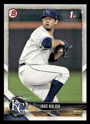2018 Bowman #BP77 Jake Kalish Kansas City Royals | eBay