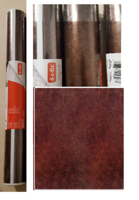 d-c-fix Metallic Rost kupfer Kupfer COPPER METALL Klebefolie Oxid 45cm ...