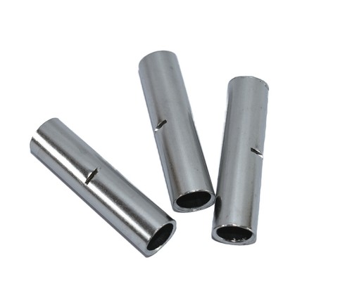 10pcs Copper Tubular Cable Joiner 50mm² Butt Connector - Suit 0AWG/B&S ...