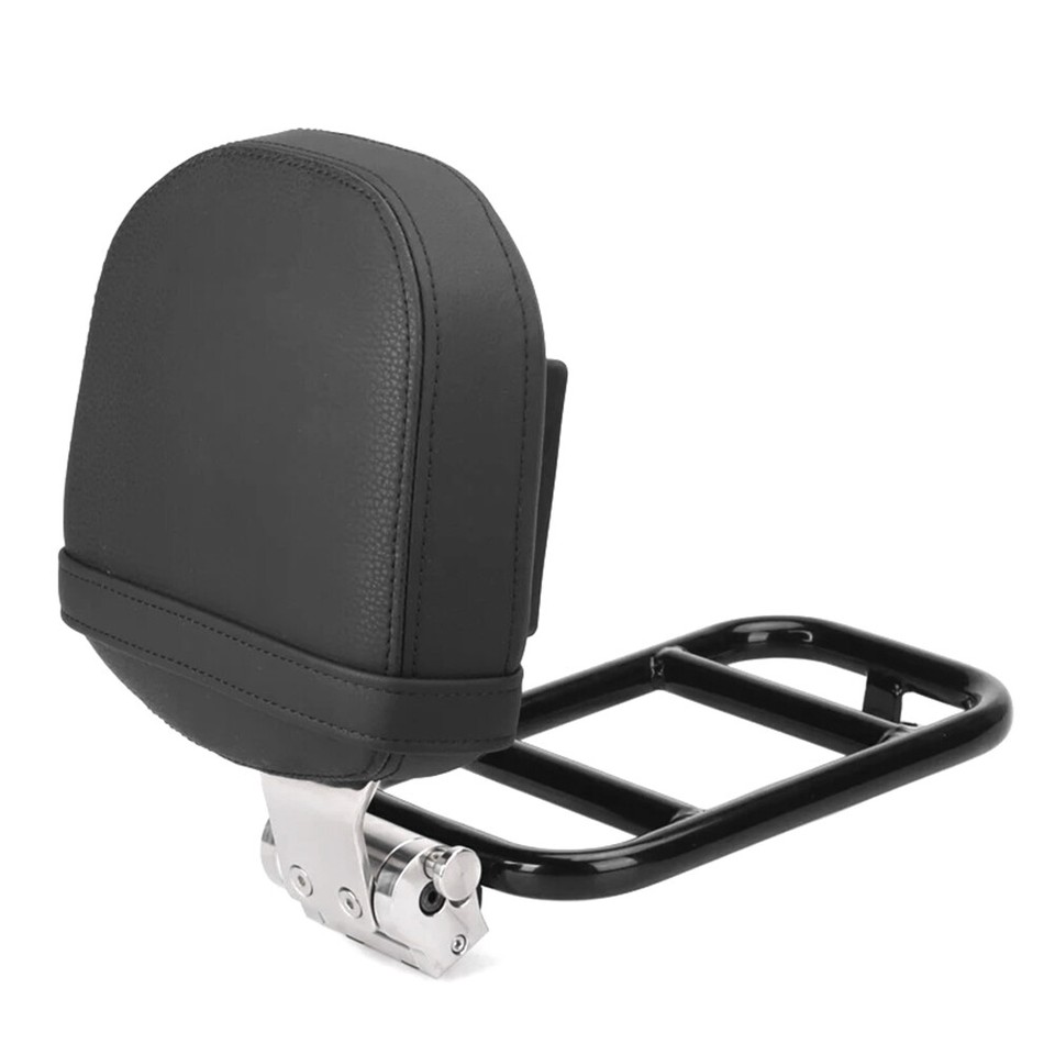 Rider Backrest Foldable Back Rest Pad Luggage Rack For BMW R18 Classic ...