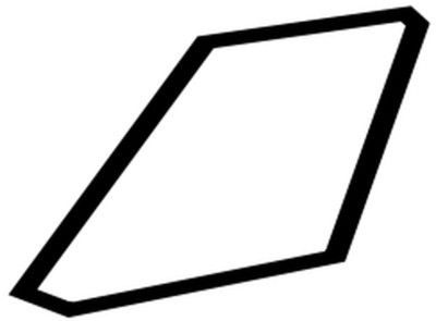 58748-33050 Toyota Protector, quarter panel, rear lh 5874833050, New ...