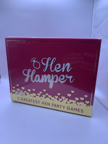 Hen Hamper - Hens Party Games - 7 Games- Bachelorette, Night Out ...