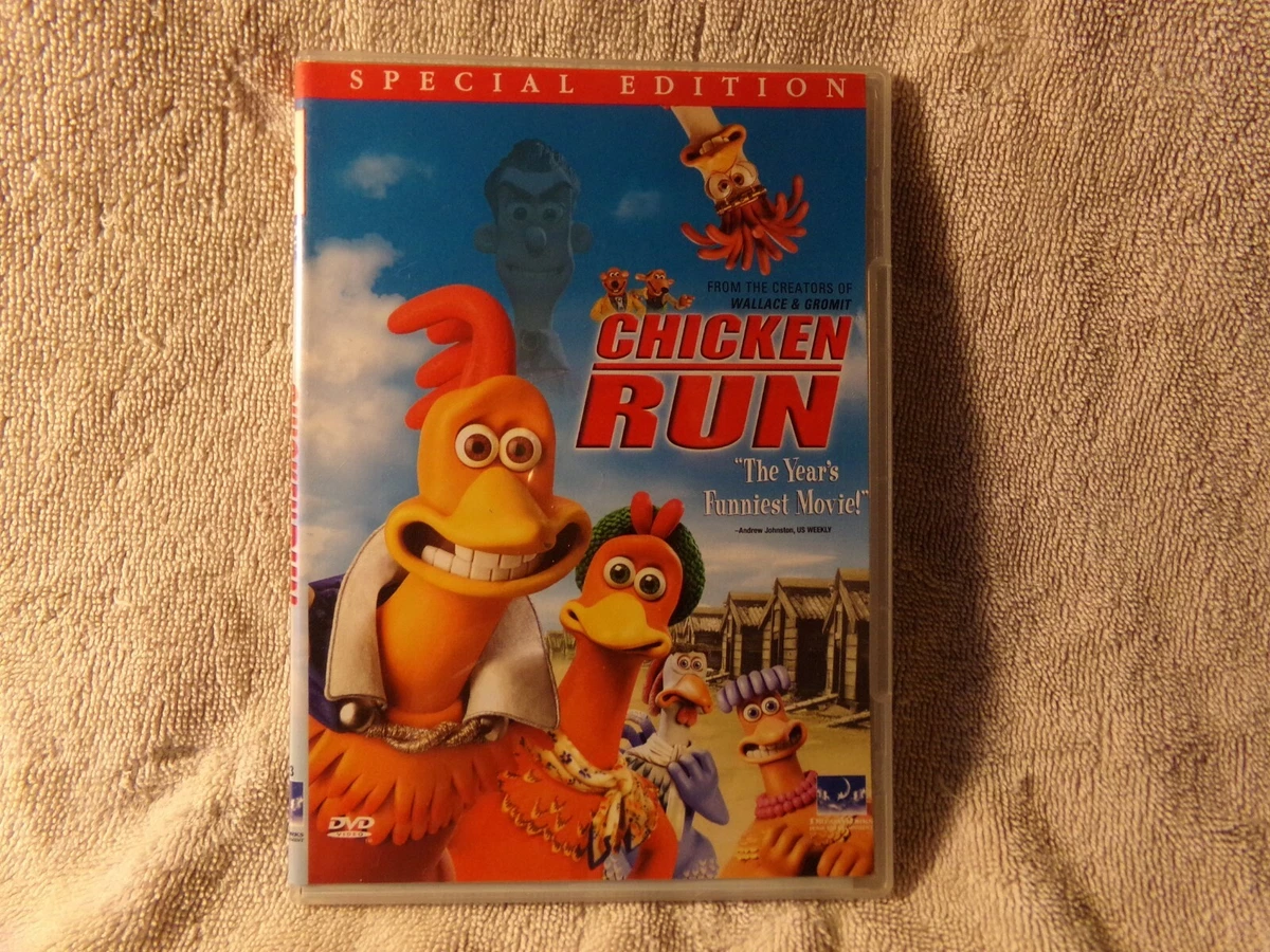 Chicken Run Dvd Ebay