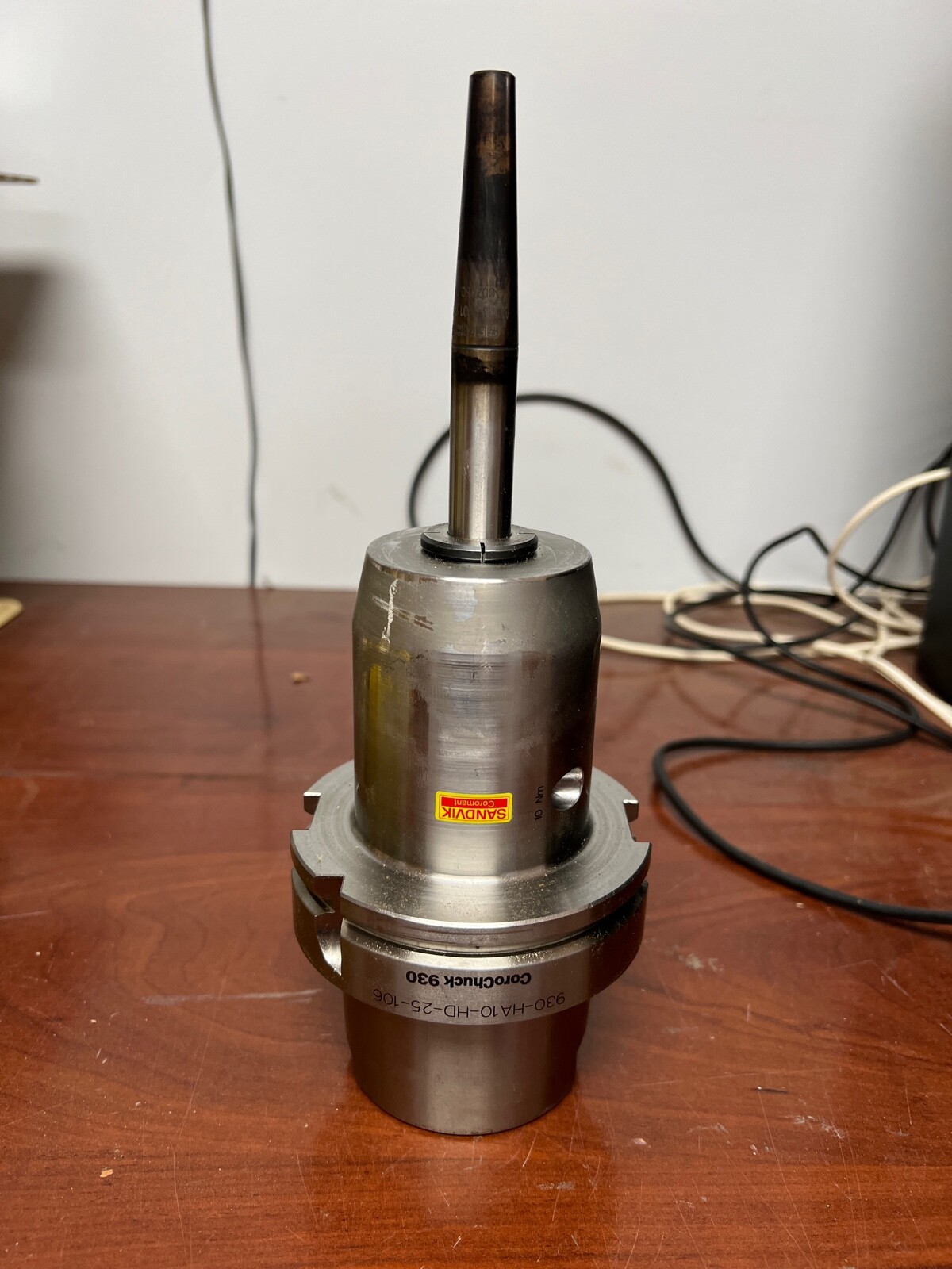 Sandvik HSK100A 25mm Hydraulic Endmill Holder 930-HA10-HD-25-106 ...