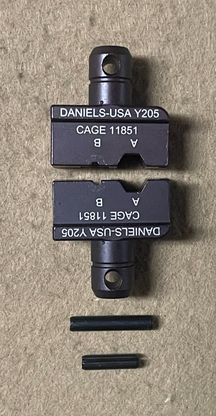 Balmar Crimp Tool M22520/5-01 with Daniels DMC Y205 Die Set for sale ...