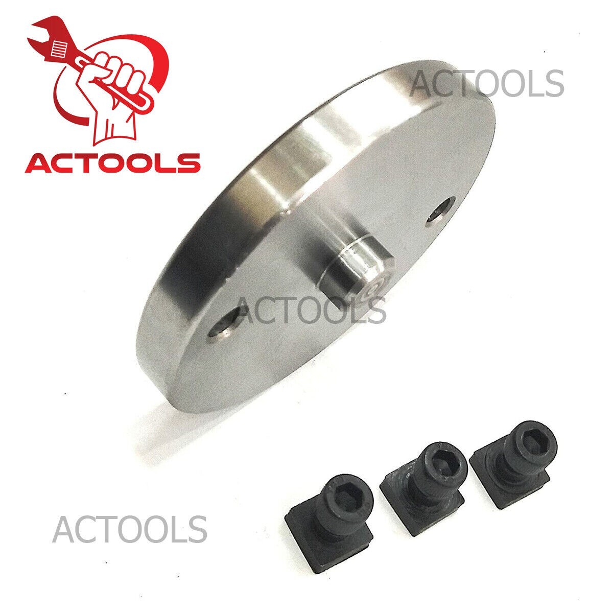 Rotary Table Tilting 4" Inch With 3 Jaw 65mm Mini Lathe Chuck Milling ...