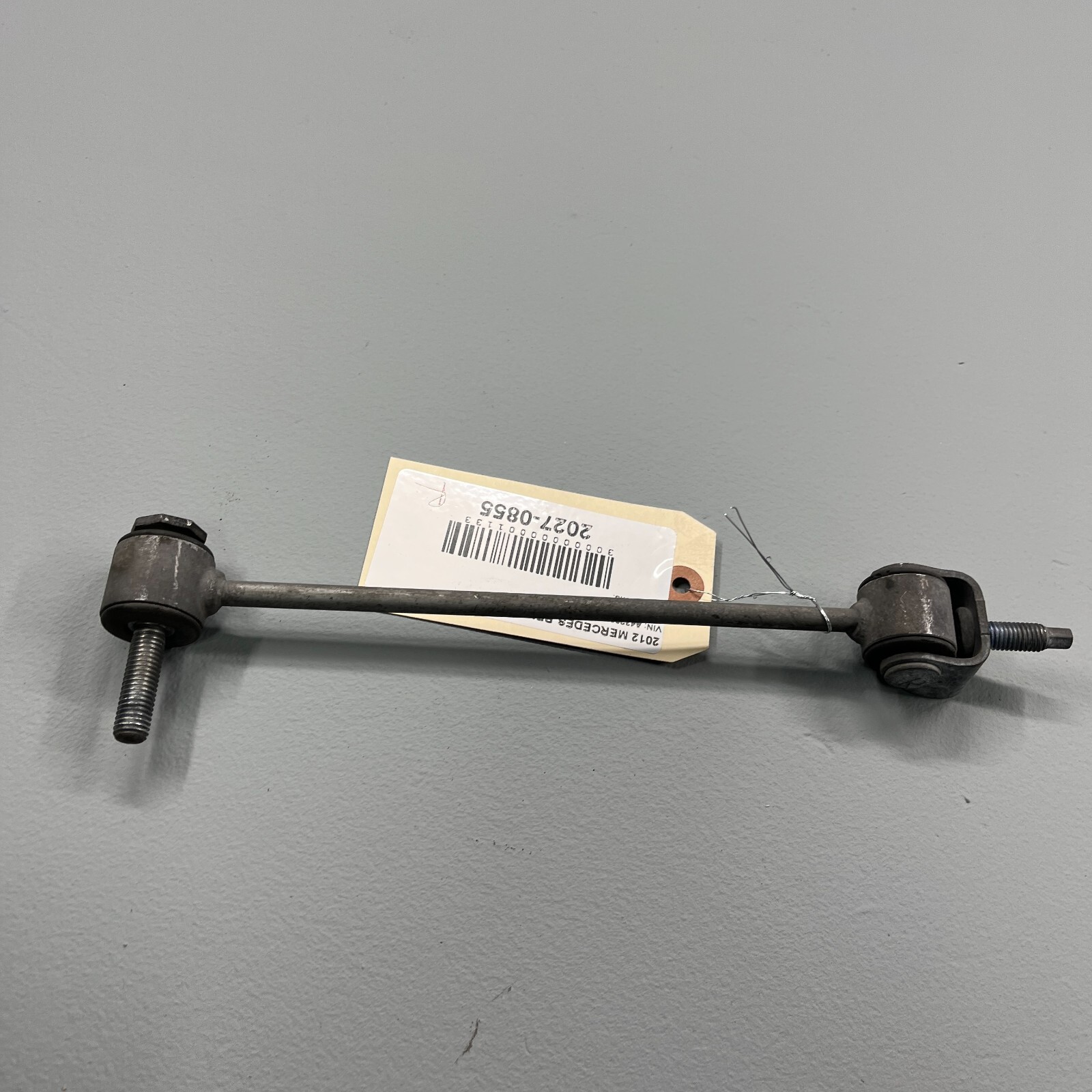 07-13 MERCEDES S550 W221 REAR PASSENGER SIDE STABILIZER SWAY BAR LINK ...
