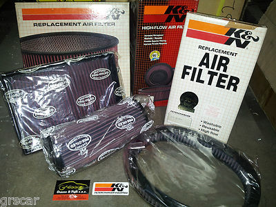 Filtro Aria Sport K&N Air Filters RENAULT CLIO 1.8 1.9 D RSI RAPID ...