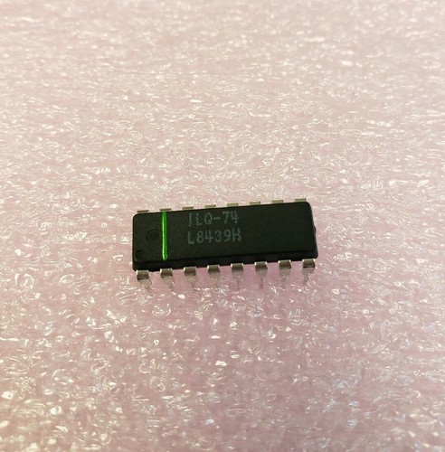 ILQ74 ILQ-74 Optoisolator 5.3KV 4 Channel 16p Dip IC Litronix QTY = 1 ...