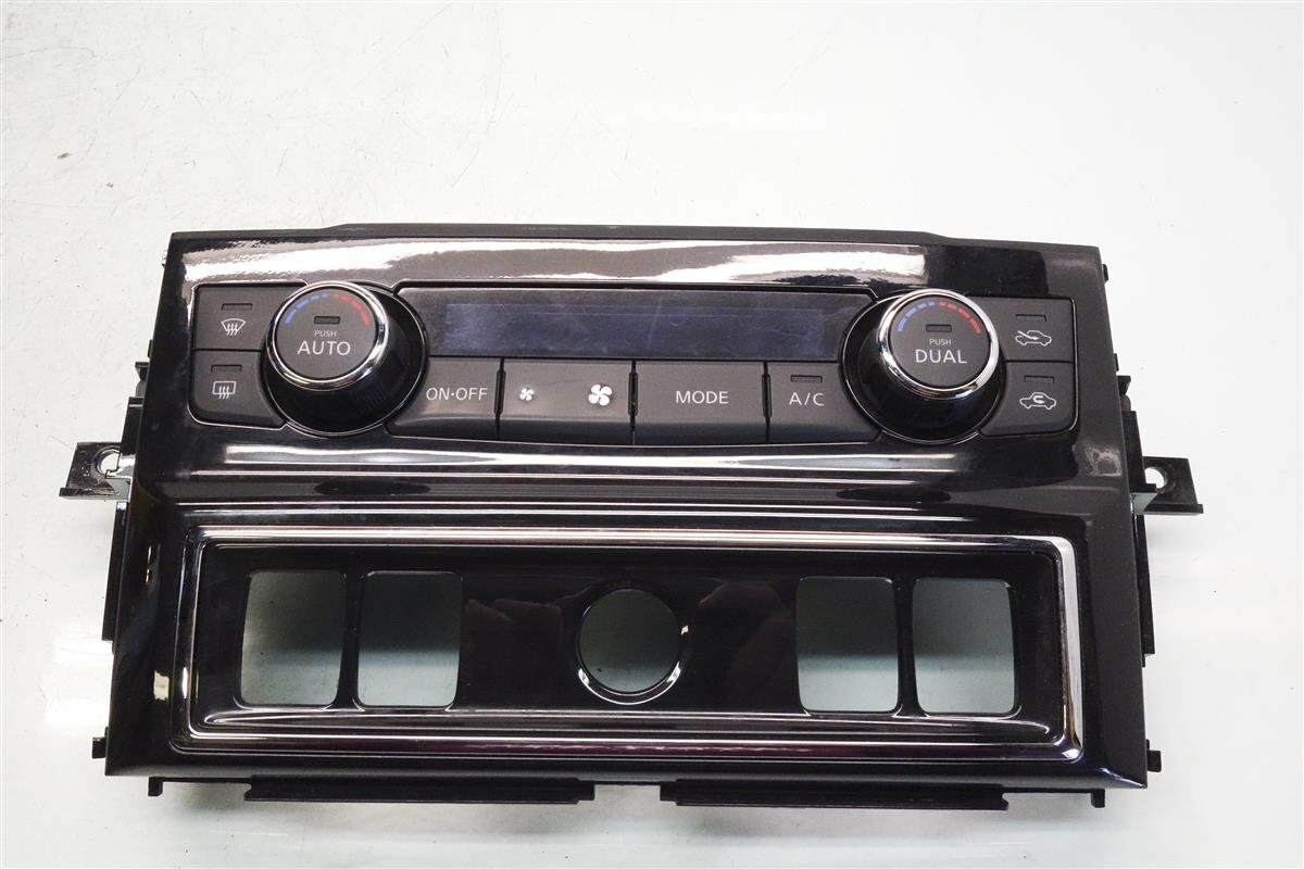 16 17 18 19 Nissan Titan XD HEATER/AC CONTROL(ON DASH) 27500-EZ20B | eBay