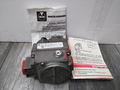 N.O.S 36C03U-433 White Rodgers 36C03U-400 Millivolt Gas Valve (READ) | eBay