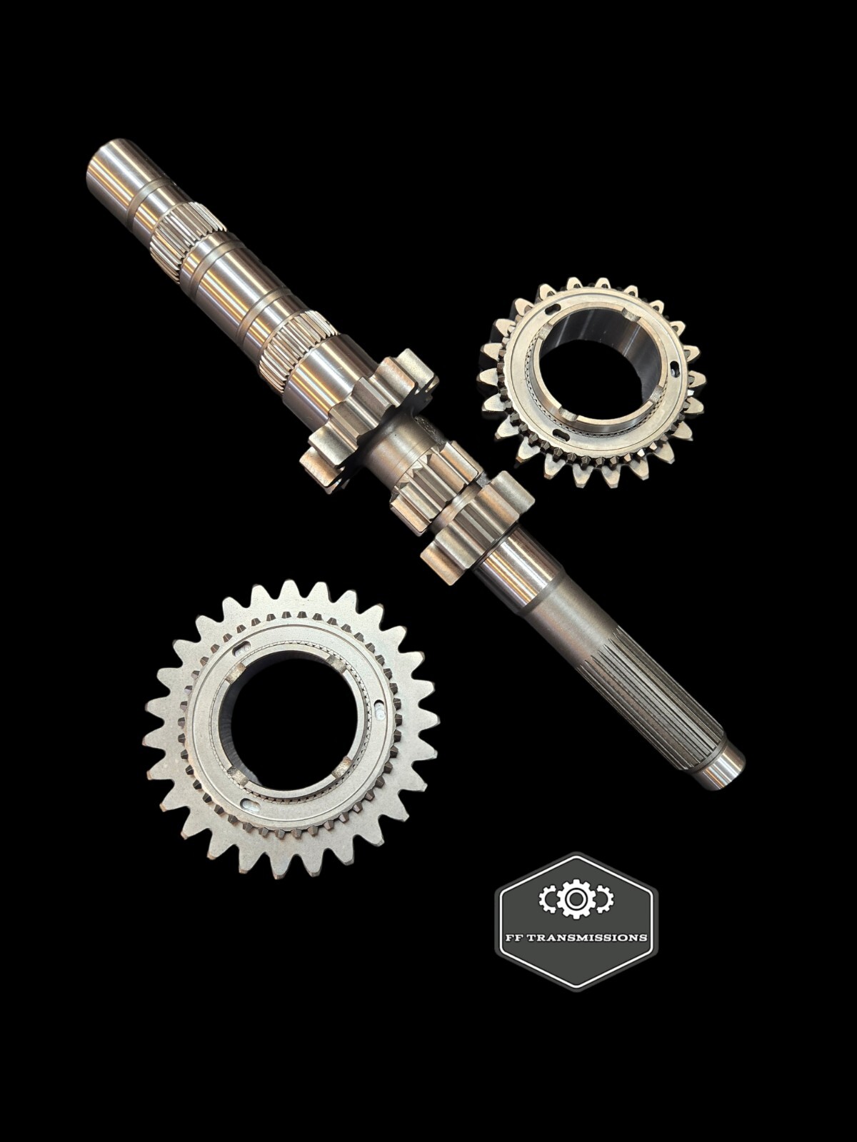 HONDA K SERIES TURBO STRAIGHT CUT SYNCHRO GEARS 1-2 SET K20 K24 RSX ...