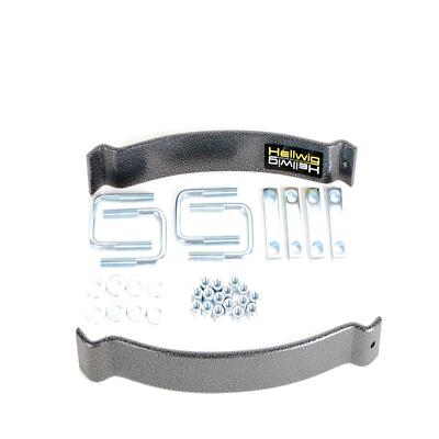 Hellwig EZ-550 Helper Spring Kit For 2011 Toyota Tacoma Base 32E611 ...