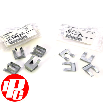 Genuine Flexible Brake Hose Retaining Clips Fits: Subaru Impreza Legacy ...