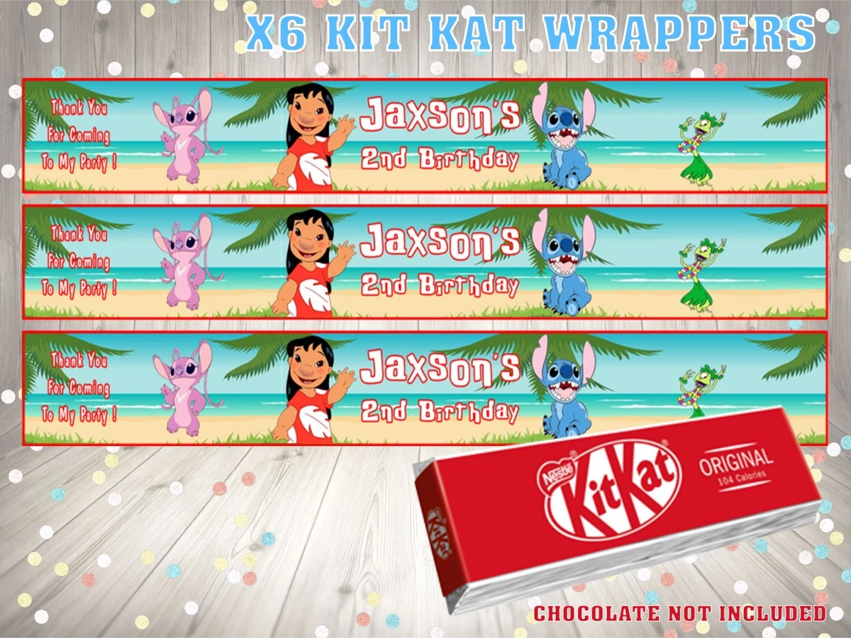 Lilo And Stitch Wrapper