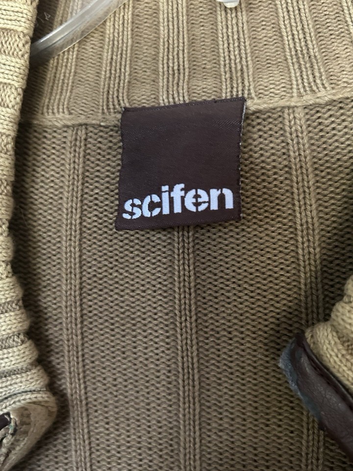 Vintage scifen zip up sweater | eBay