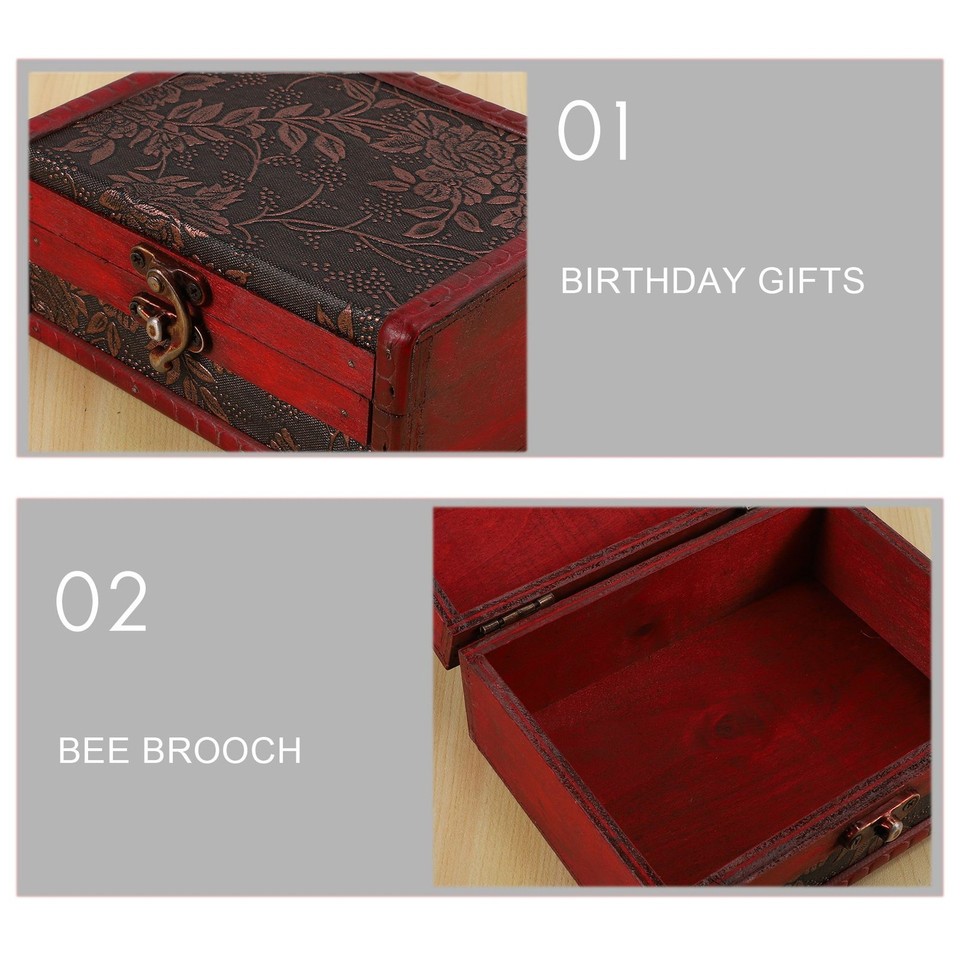 Treasure Box Treasure Chest for Gift Box,Cards Collection,Gifts and ...