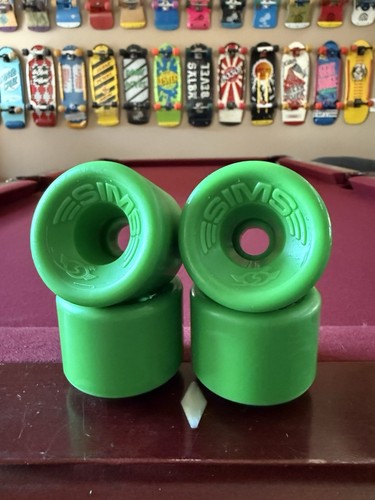 REISSUE Blem NOS Vintage Sims Snakes Skateboard Wheels Old School Rare ...