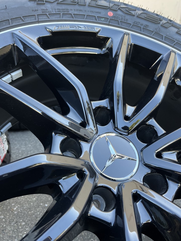 20" Mercedes Benz OEM AMG G580 G55 G500 G550 G Wagon Wheels NEW AT ...