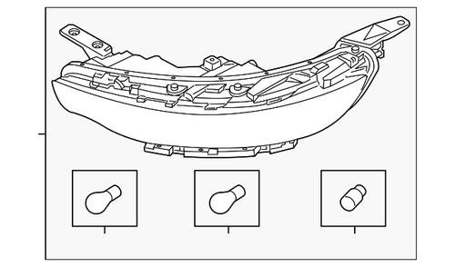 Genuine Kia Daytime Run Lamp 92207-K0020 | eBay