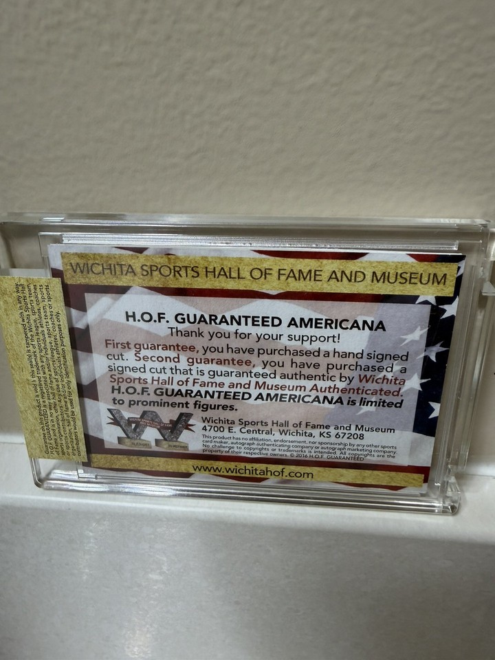 2016 Wichita HOF Guaranteed Americana Annette Funicello Authenticated ...