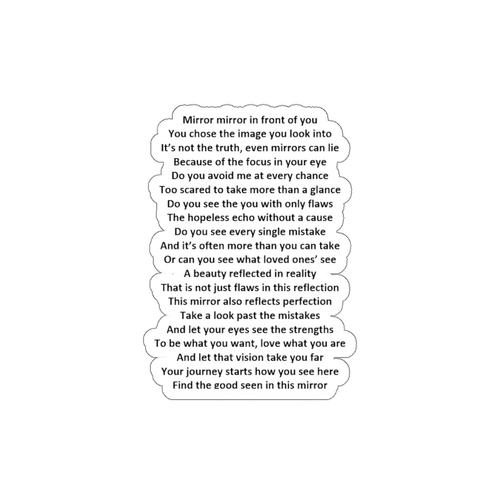 Mirror Poems Quotes