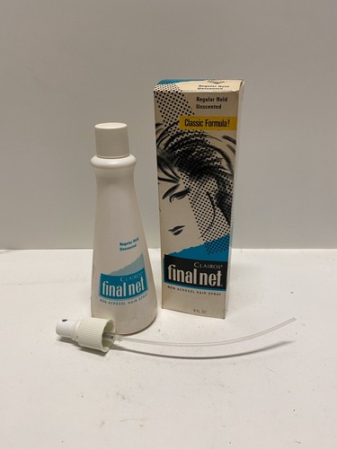 Clairol Final Net Hairspray Vintage Hair | eBay
