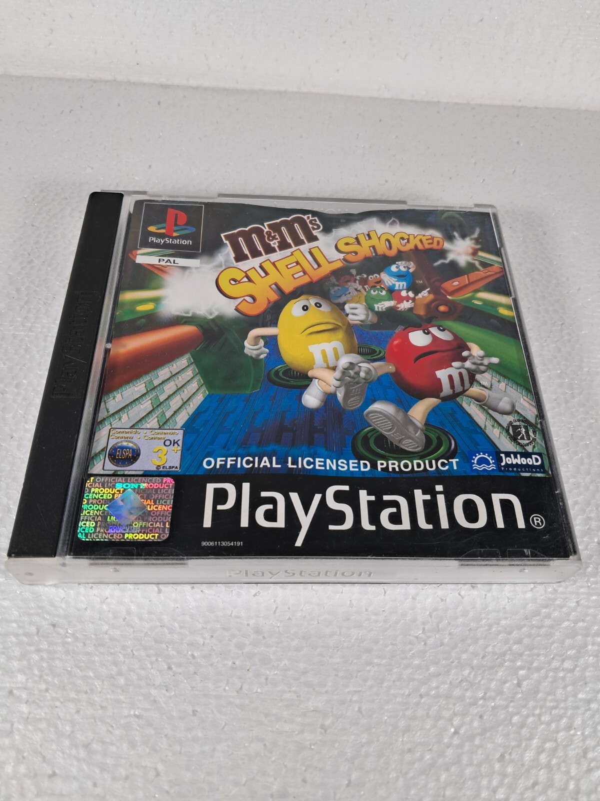 M and M's Shell Shocked (Sony PlayStation 1, 2003) - European Version ...