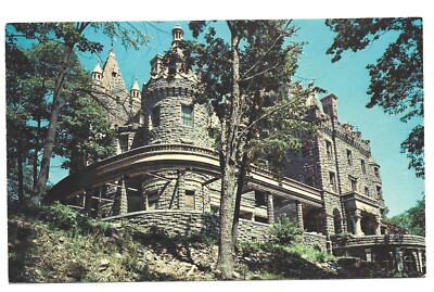 Boldt Castle Built by George C Boldt onHeart Island 1000 Islands NY ...