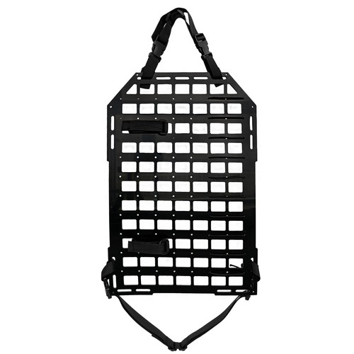 Tactical MOLLE Panel Vehicle Car Seat Back Gun Rack Organizer Display ...