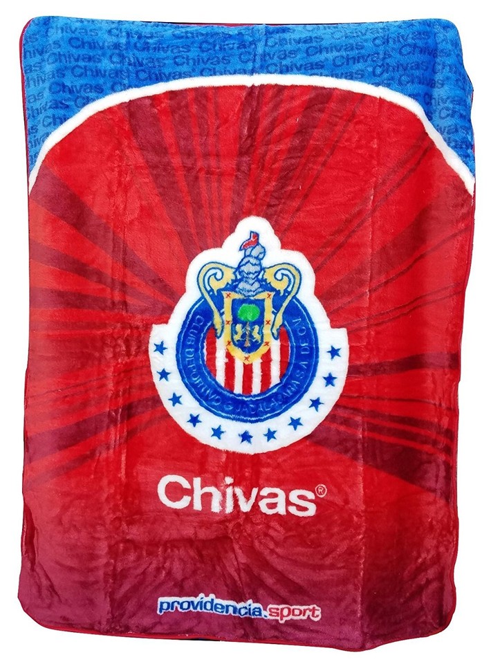 Chivas del Guadalajara Twin Size Blanket Official Licensed Colap | eBay