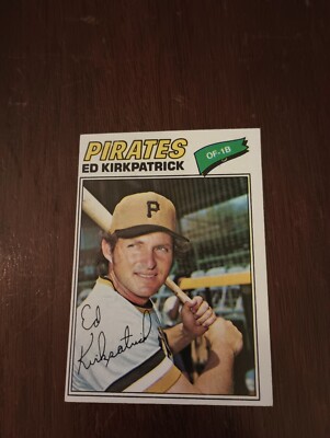 1977 Topps #582 Ed Kirkpatrick (EXMT) | eBay