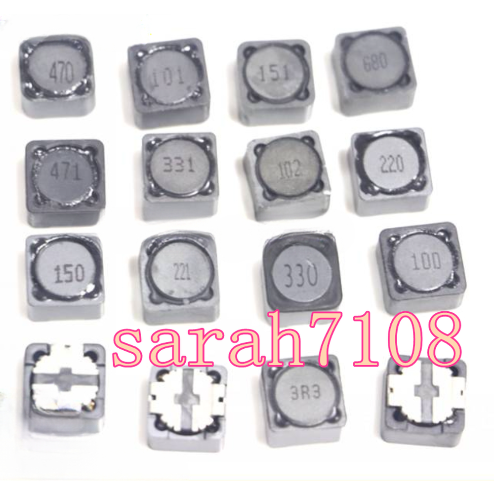 10PCS NEW CD127R 12*12*7MM 220UH Shielded Patch Power Inductor #CZ | eBay