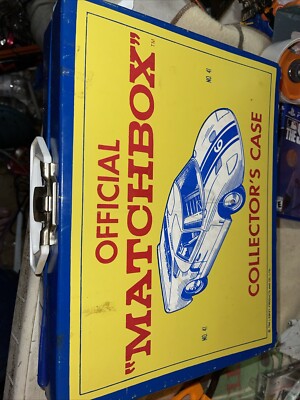 1966 Official Matchbox Collectors Case lot 1 | eBay