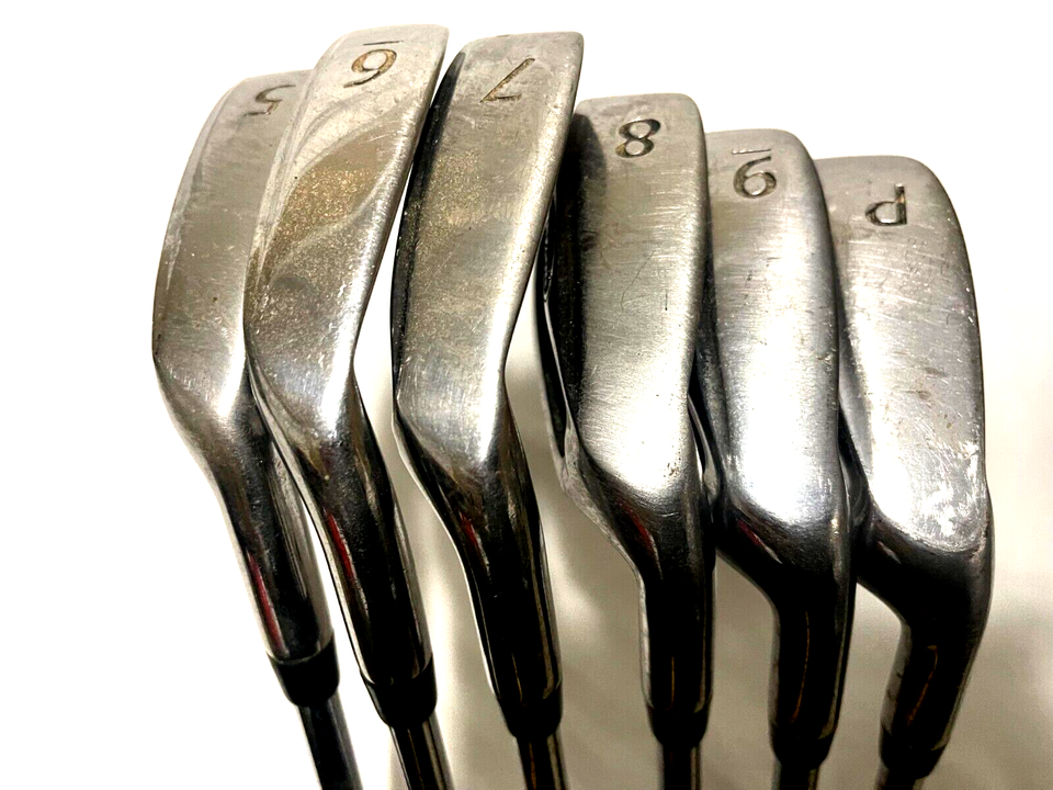 WILSON Ultra Comp Golf Club Iron Set 5,6,7,8,9,P Steel RH | eBay