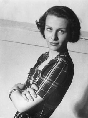 Ilse Werner German 1940s Singer & Actress No 47 Old Music Photo | eBay