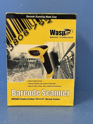 Barcode Scanners - Wasp Barcode Scanner