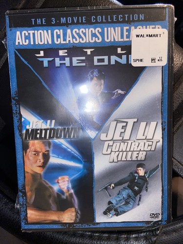 JET LI : The One / Meltdown / Contract Killer (3-Movie Collection, DVD ...