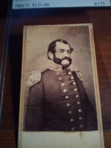 Confederate Navy Commodore George N Hollins CDV | eBay