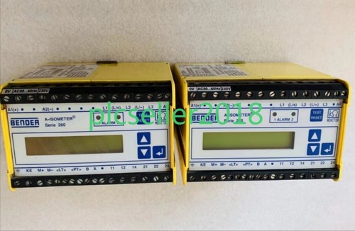 1pc used IRDH265-4 B91068001 BENDER Insulation monitoring equipment | eBay