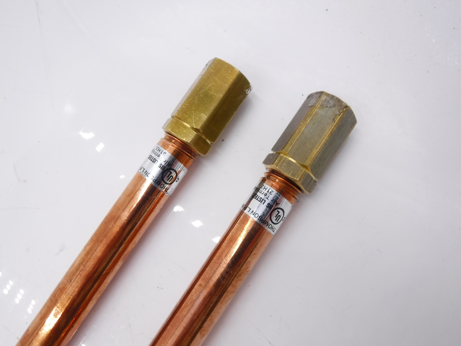 2 Pack Thompson L.P. 24" Air Terminal Lightning Rods 31H3 | eBay